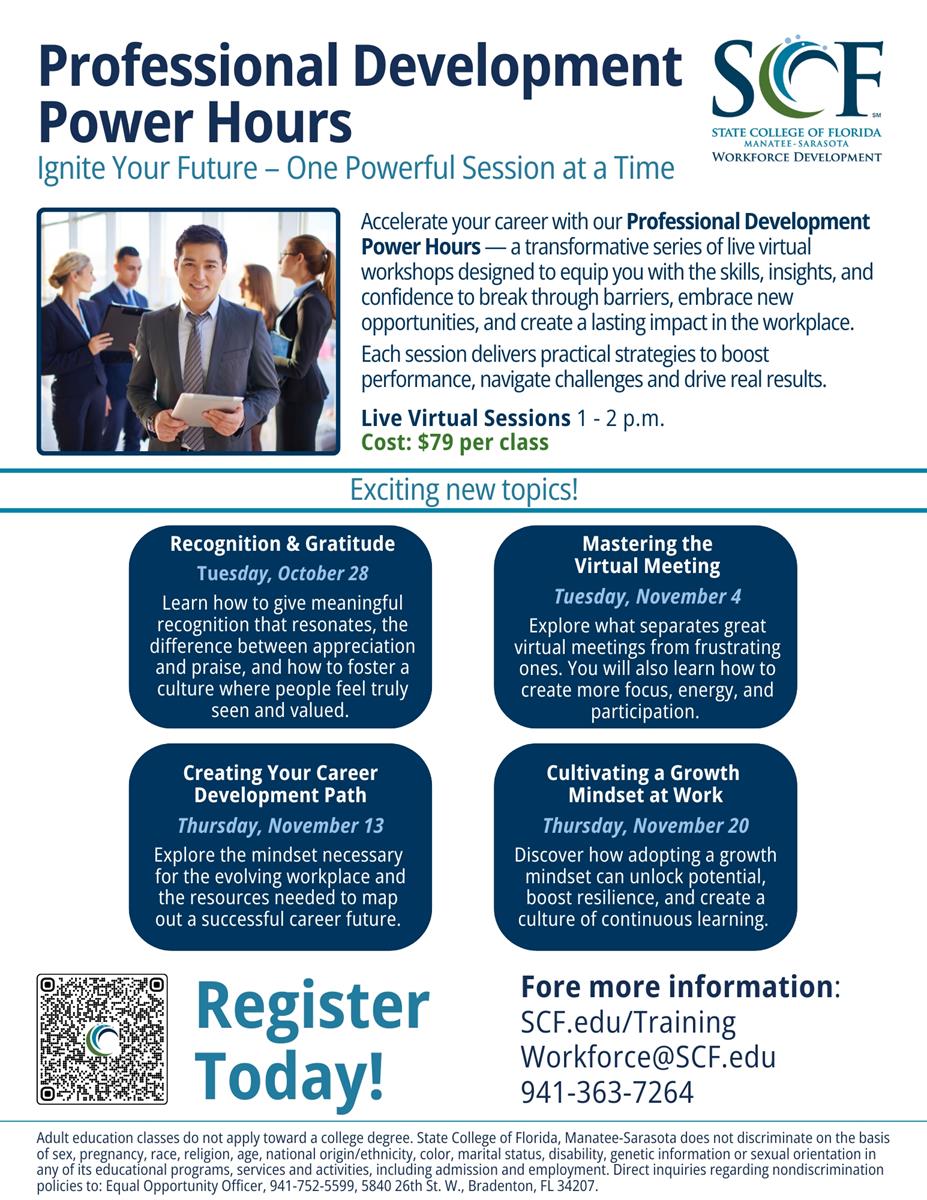 SCF Professional Development Power Hour - Cultivating a Growth Mindset ...