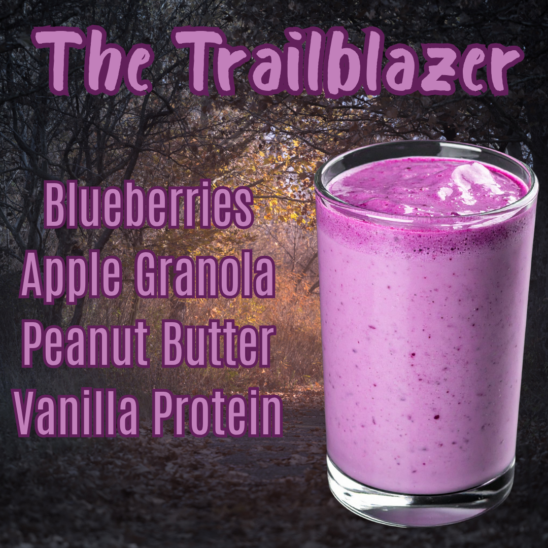 S&S Smoothies & Supplements - Trail Blazer Smoothie Of The Month - Hot ...