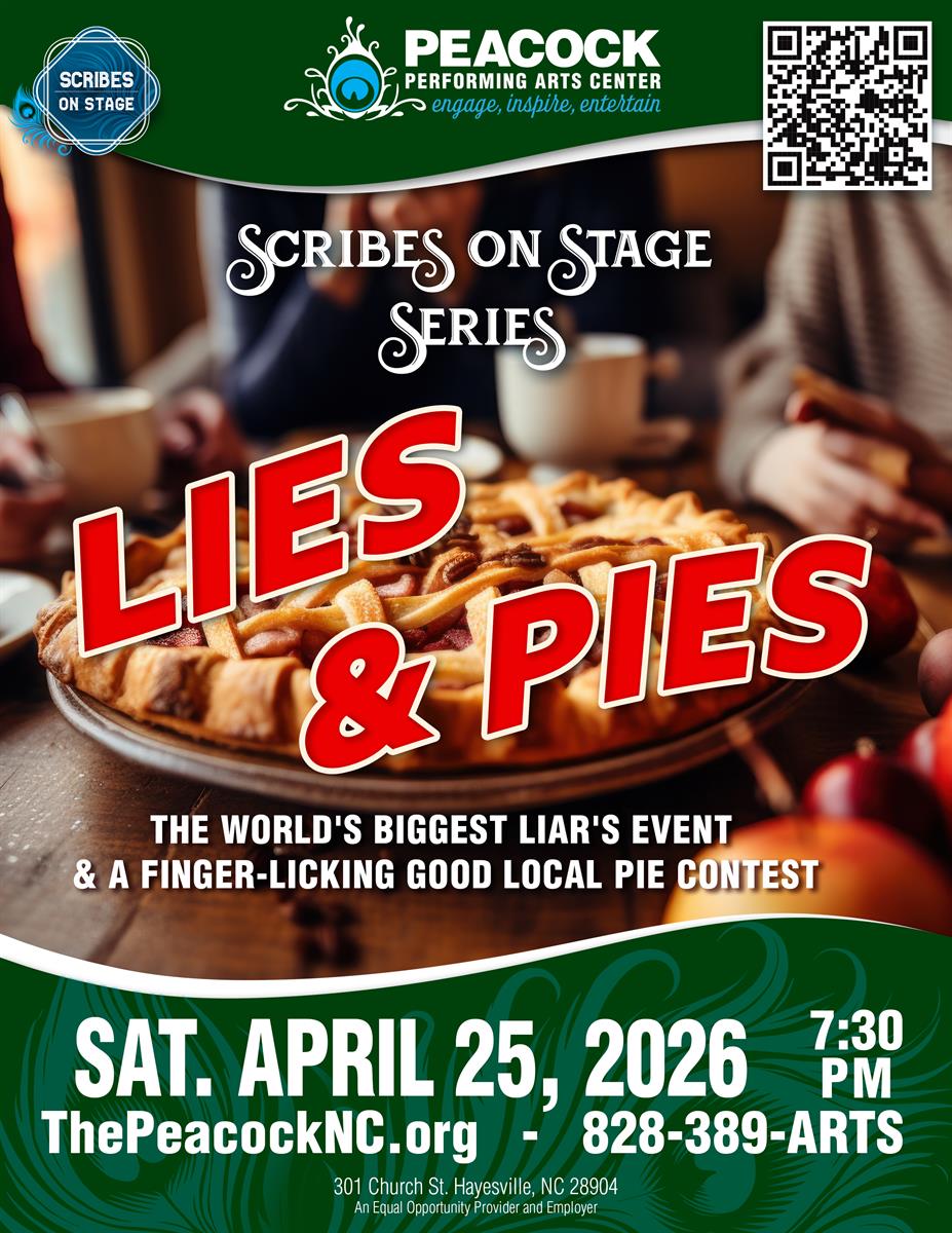 Lies & Pies - Scribes on Stage - Apr 25, 2026 - Events Calendar ...