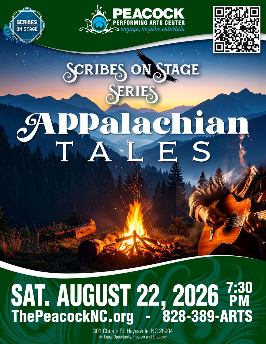 Appalachian Tales - Scribes on Stage - Aug 22, 2026 - Events Calendar ...