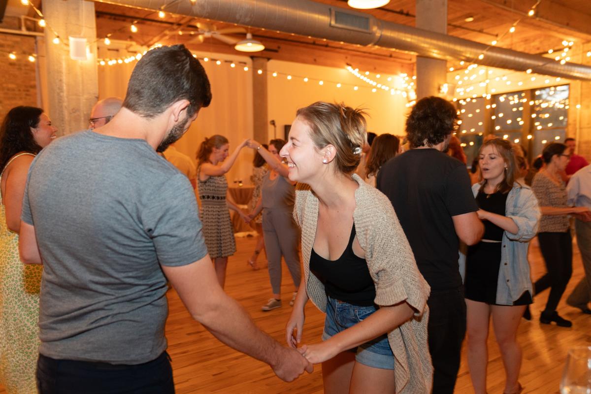 Salsa Dance Group Class - Jan 22, 2026 - Greater Ravenswood Chamber of ...