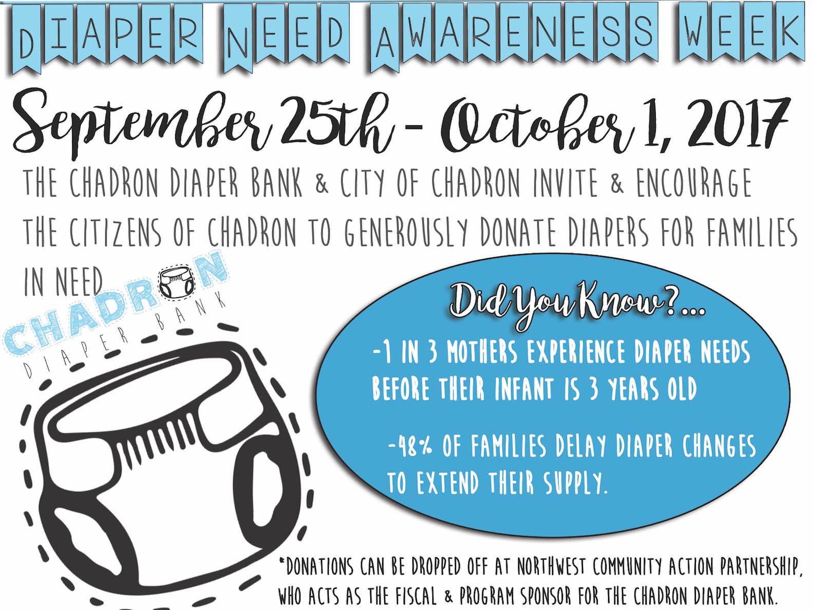 Diaper Need Awareness Week - Blog - publiclayout_blog - Chadron Chamber ...