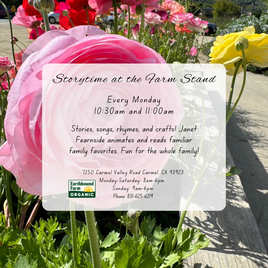 Storytime at the Farm Stand - Feb 23, 2026