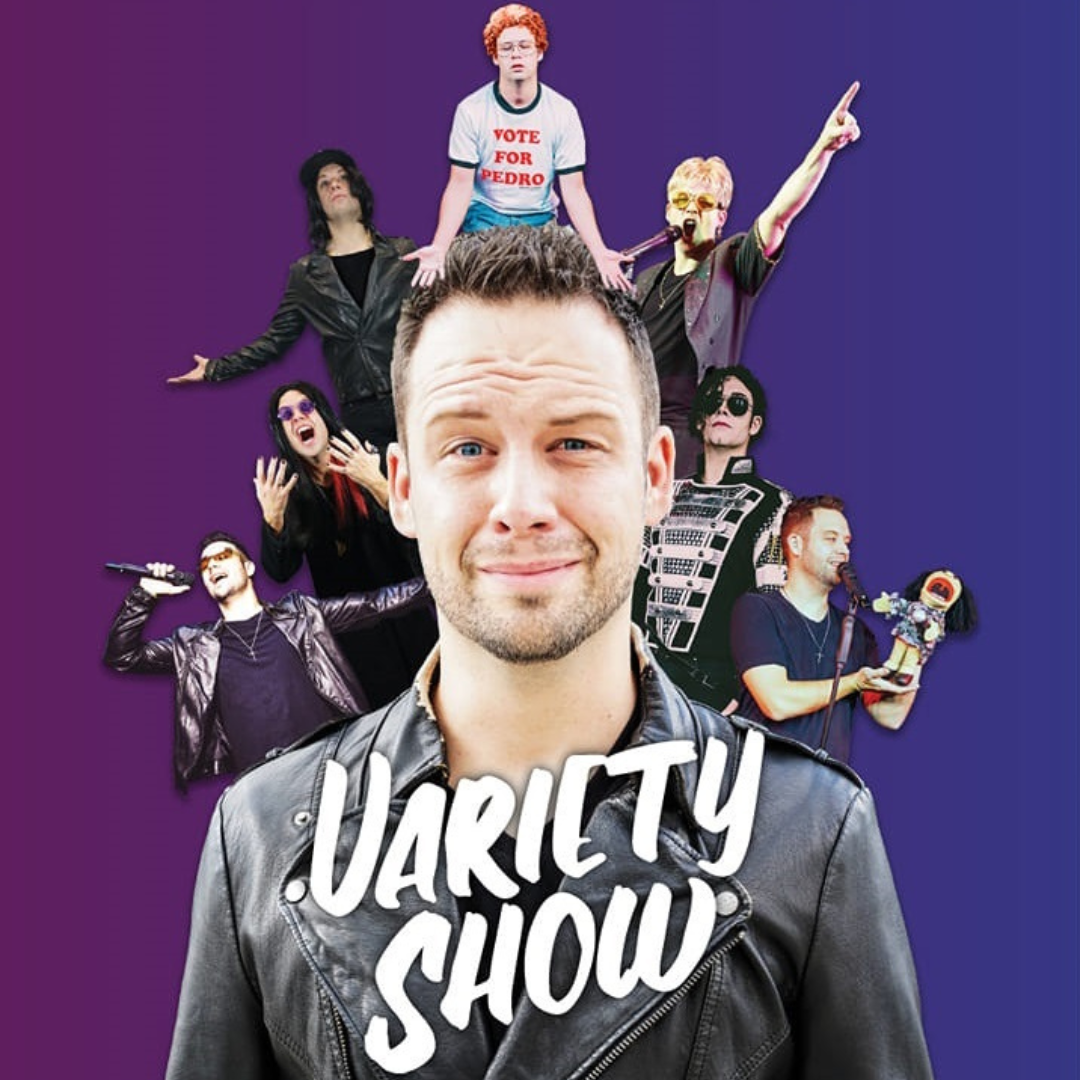 Brandon Styles VARIETY SHOW - Comedy, Magic & 60 Impressions! - Mar 28 ...