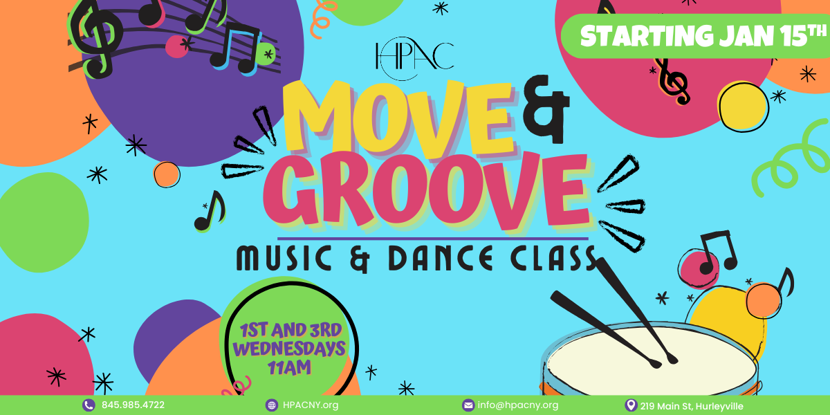 Move & Groove - Mar 19, 2025