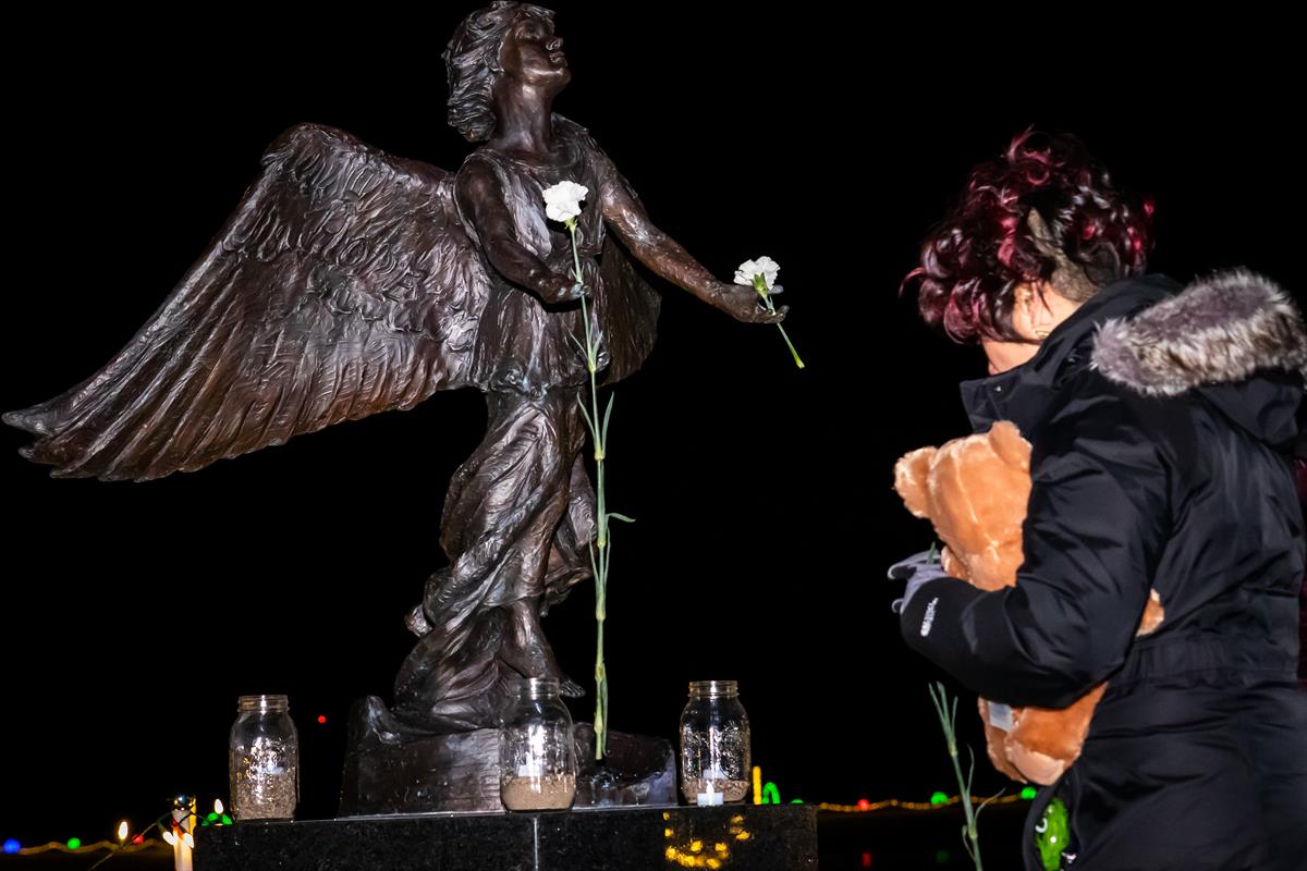 Angel of Hope Candlelight Vigil - Dec 6, 2028 - Member Login - St ...