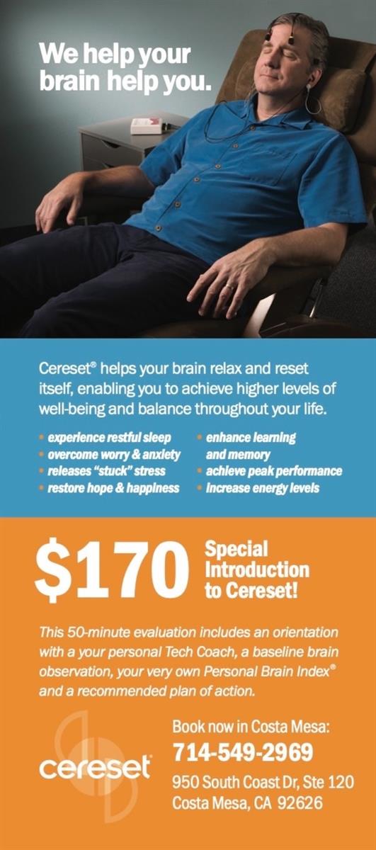 Cereset Costa Mesa - Introduction to Cereset - Member To Member Deal ...