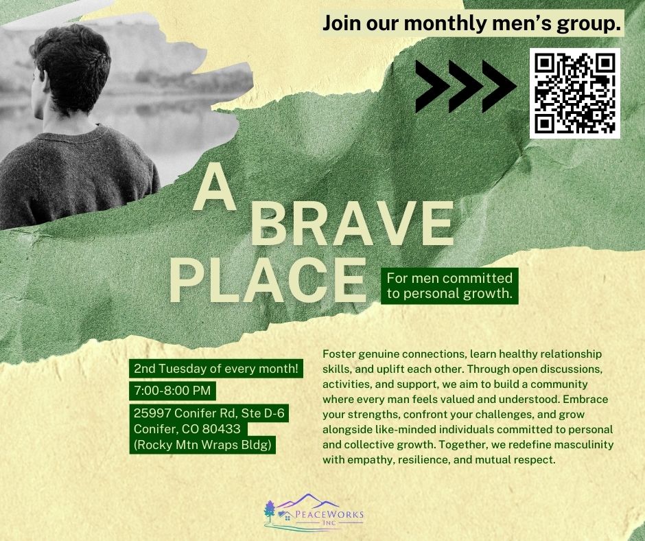 Men's Group: A Brave Place - Oct 13, 2026 - Evergreen Area Chamber of ...