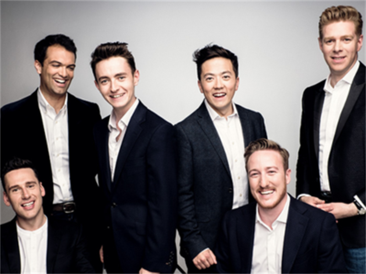 Rockport Chamber Music Festival: The King's Singers - Jul 6, 2024 ...