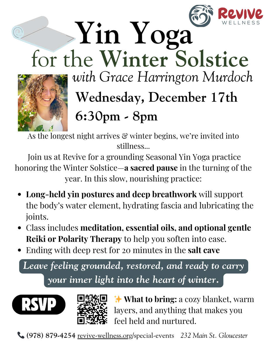 Yin Yoga for the Winter Solstice - Dec 17, 2025 - Chambermastertemplate ...