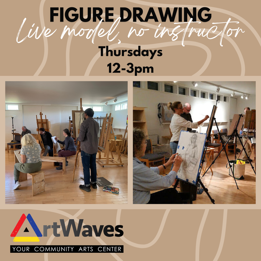 Figure Drawing - Dec 25, 2025 - Bar Harbor Chamber of Commerce, ME