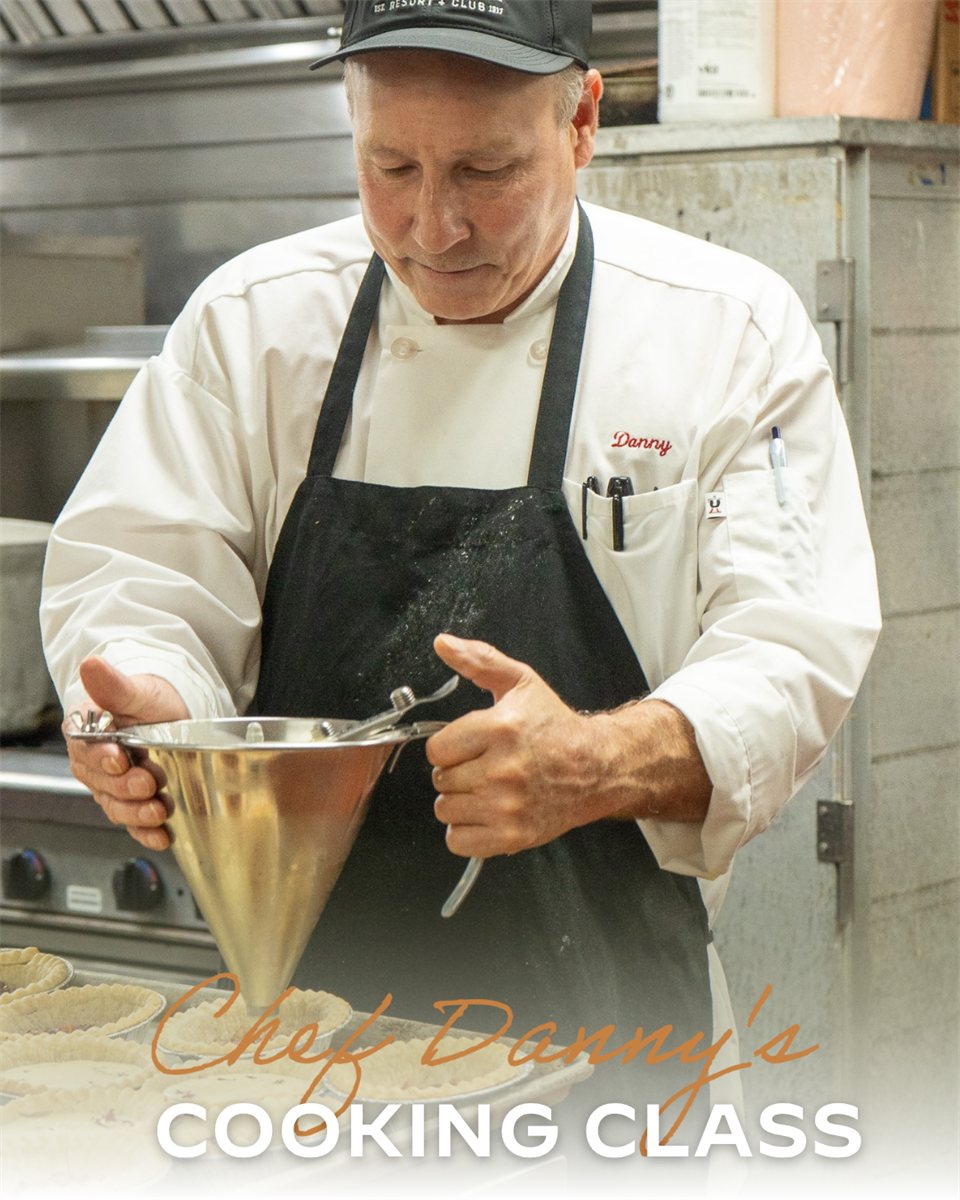 Chef Danny's Cooking Class - Oct 24, 2025