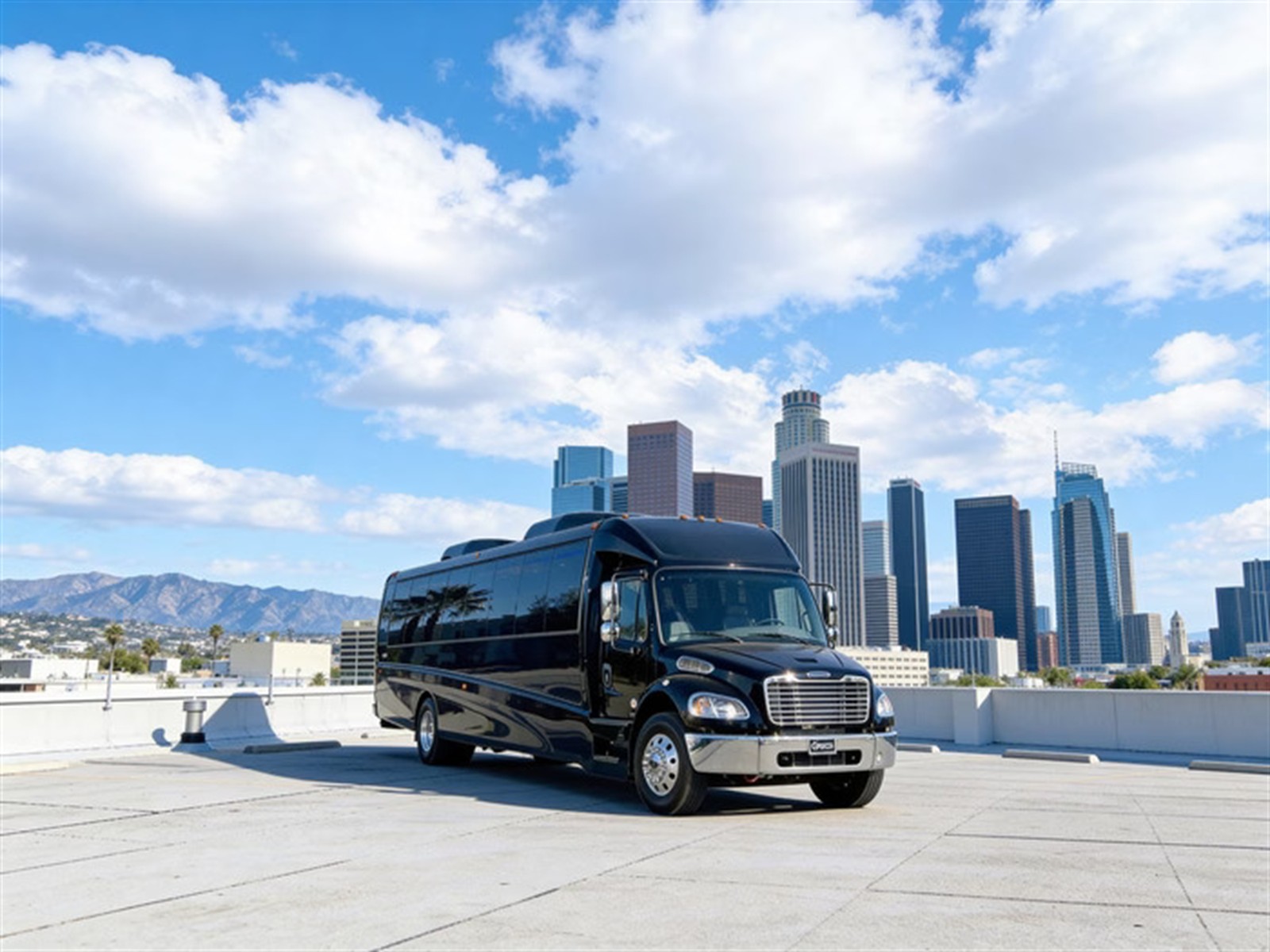 Price 4 Charter Buses & Limos Gears Up to Provide World Cup ...