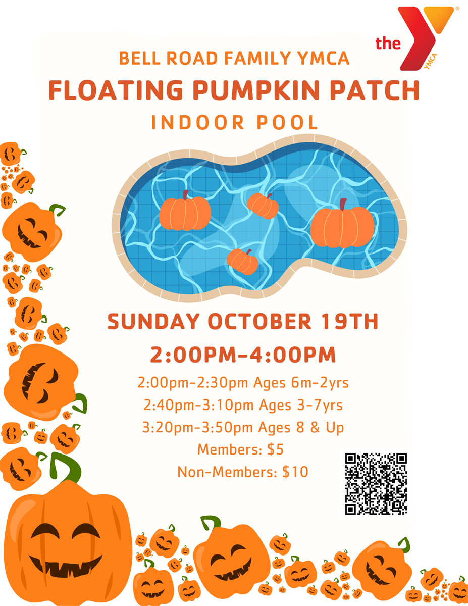 Bell Road Family YMCA Floating Pumpkin Patch - Oct 19, 2025 ...