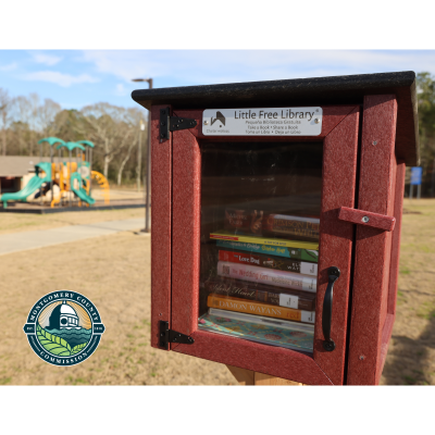 Montgomery County Commission Installs 14 Little Free Libraries - News ...