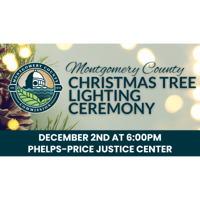 Montgomery County to Host Inaugural Christmas Tree Lighting Ceremony ...