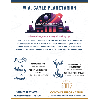 W.A. Gayle Planetarium Announces Promotion of Lee Tinker to Planetarium ...
