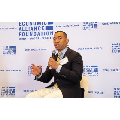 Mayor Steven L. Reed Co-Hosts Black Economic Alliance Foundation's ...