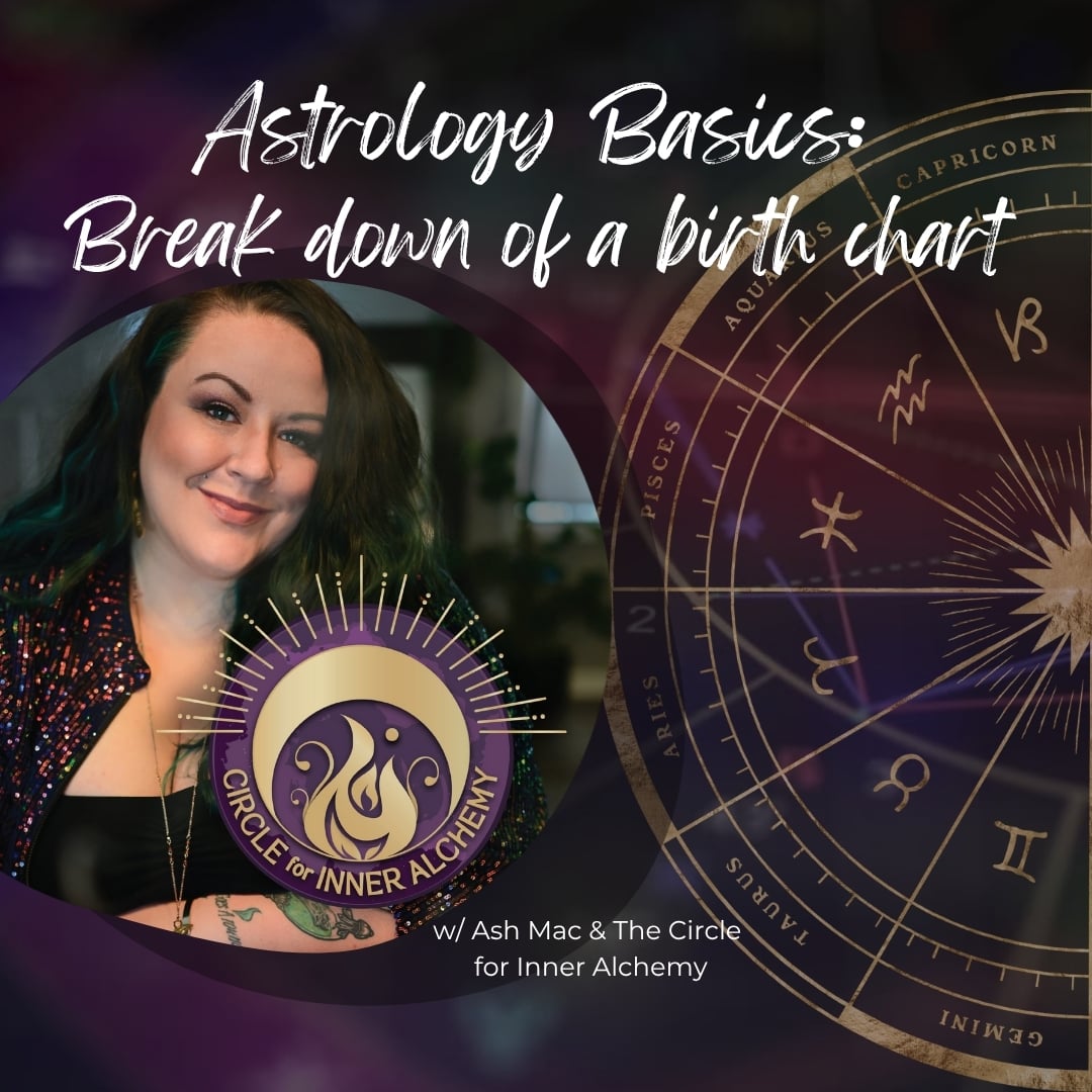 September Astrology Class - Birth Chart Interpretation - Sep 7, 2025 - Farragut West Knox ...