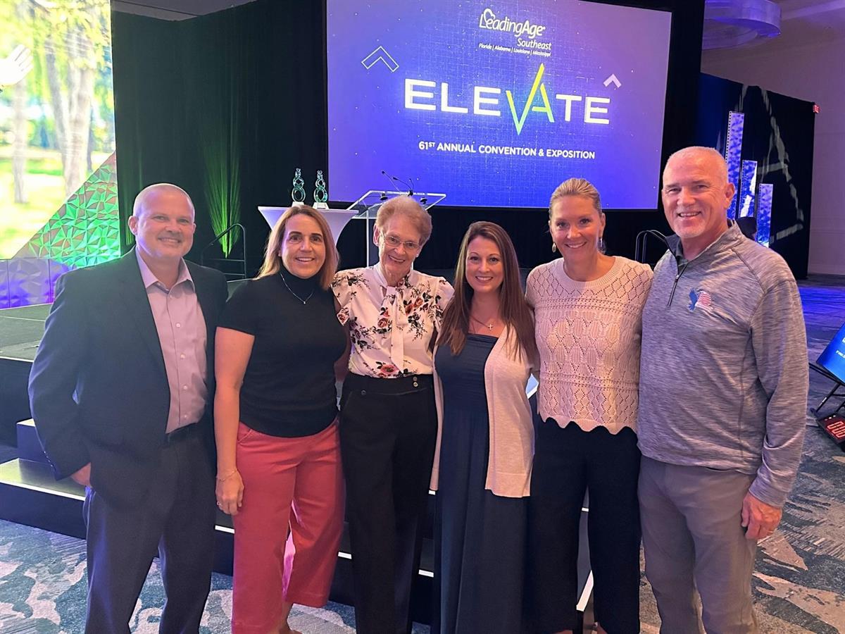 Air Force Enlisted Village Resident Named LeadingAge Southeast ...