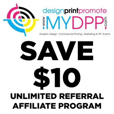 Design Print Promote, LLC - $10 Off at Design Print Promote - Member To ...