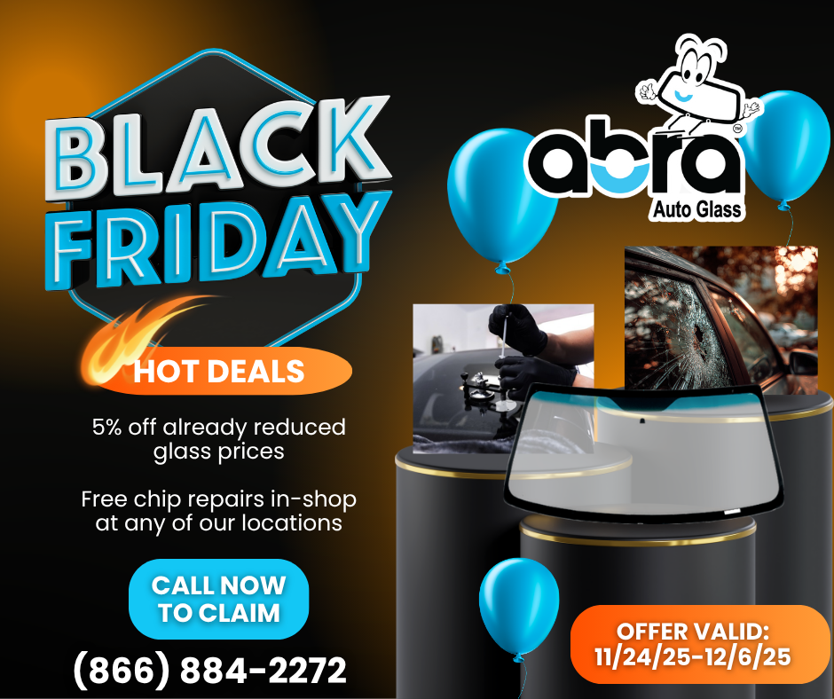 ABRA Auto Body & Glass - Abra Black Friday Deals - Hot Deal