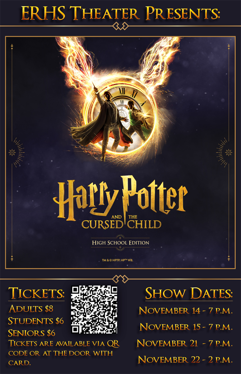Elk River High School Presents Harry Potter and the Cursed Child - Nov ...