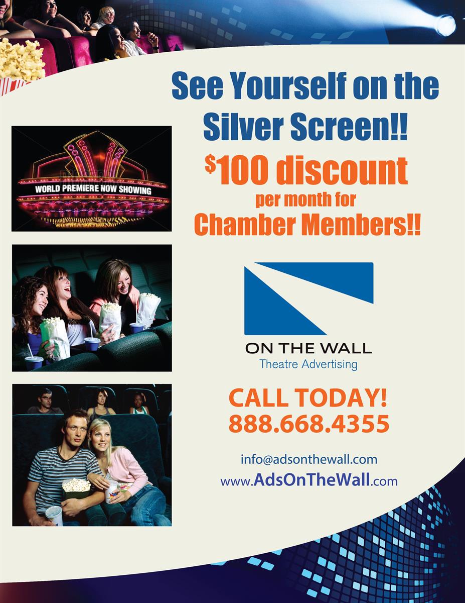 On The Wall - Chamber Discount - Advertise at the Galaxy Theatre ...