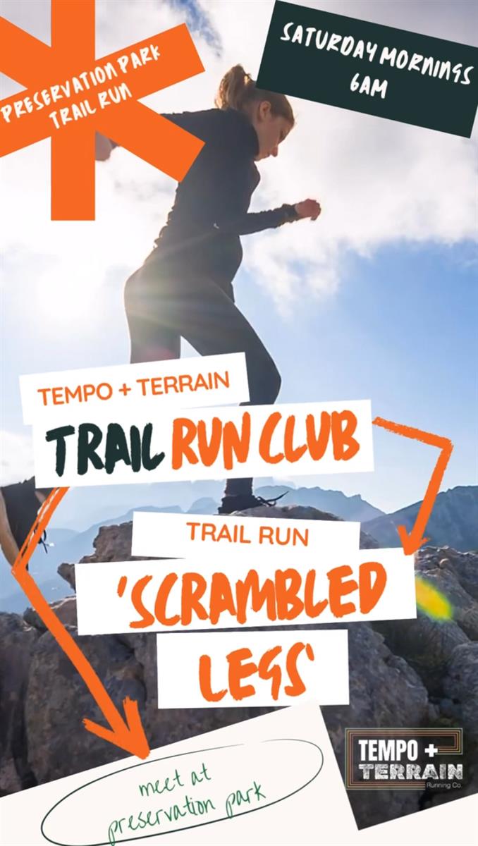 'Scrambled Legs' Trail Run Club - Jul 31, 2027 - Spring Hill Chamber of ...