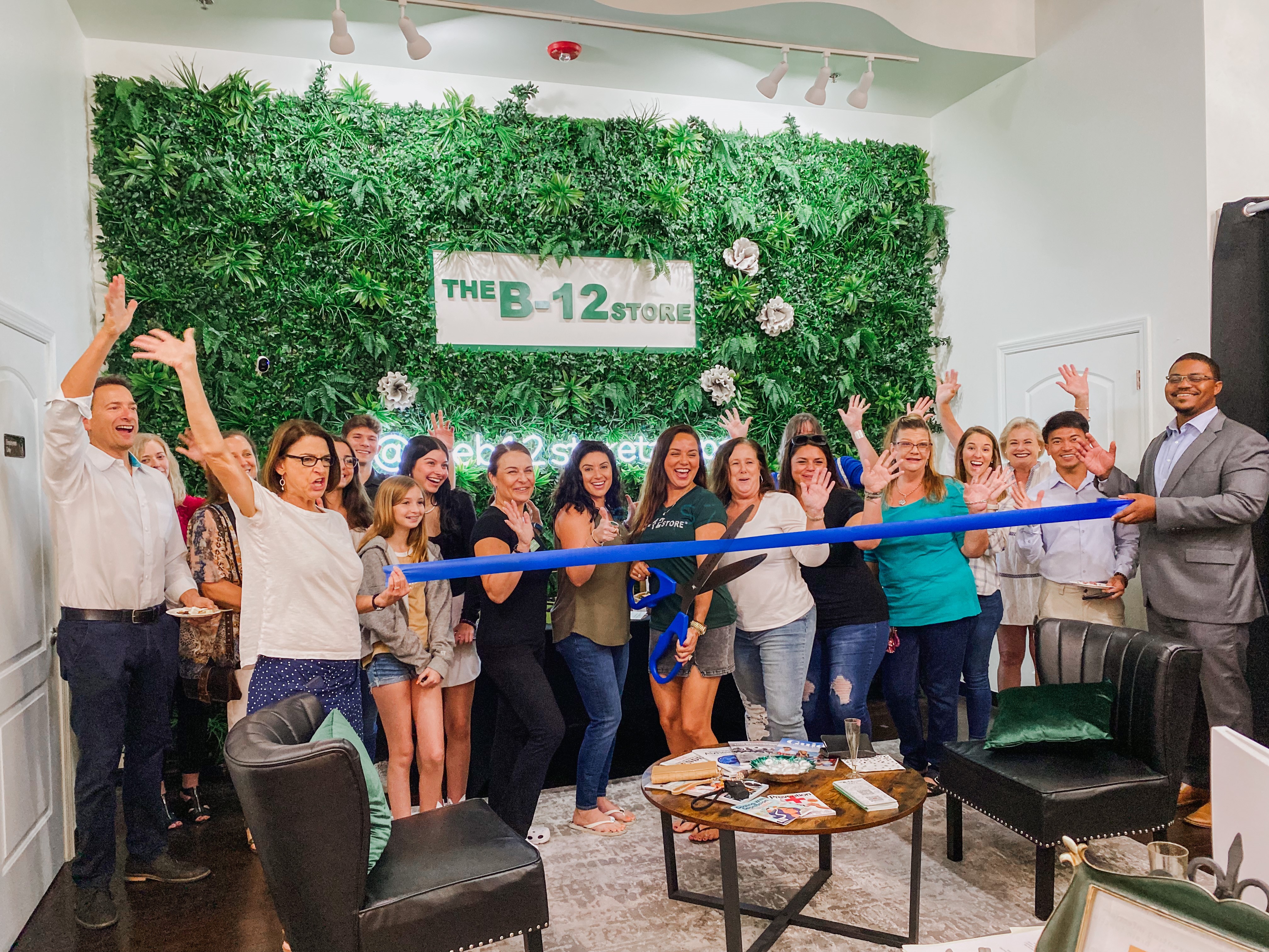 Ribbon Cutting Follow Up: The B12 Store! - Blog