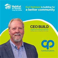 Kurt Heitmann Joins Habitat CEO Build to Make Homeownership Dream a ...