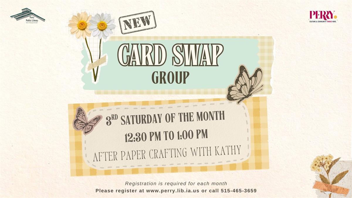 Card Makers Swap - Apr 11, 2026