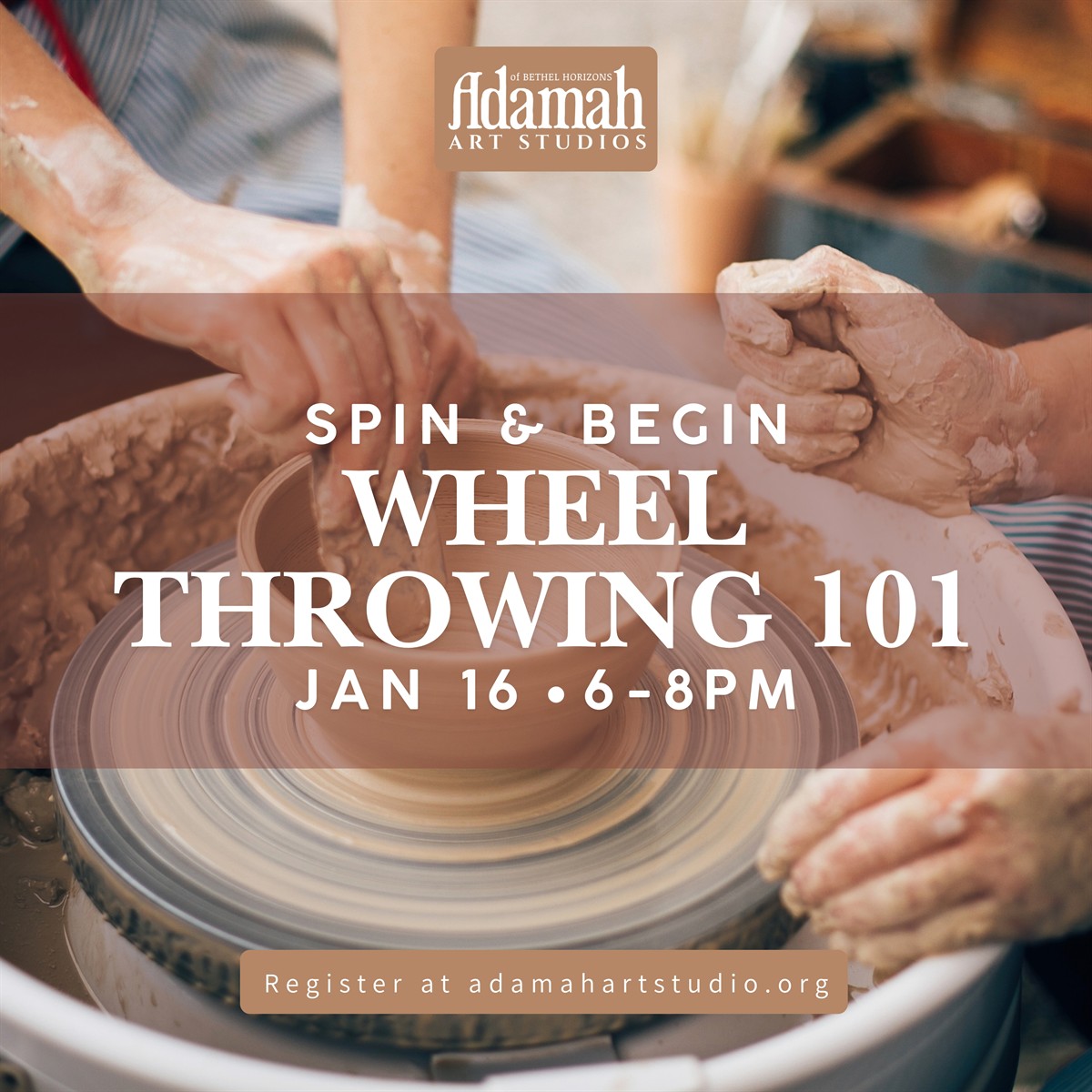 Spin & Begin: Wheel Throwing 101 - Jan 16, 2026 - Mineral Point Chamber ...