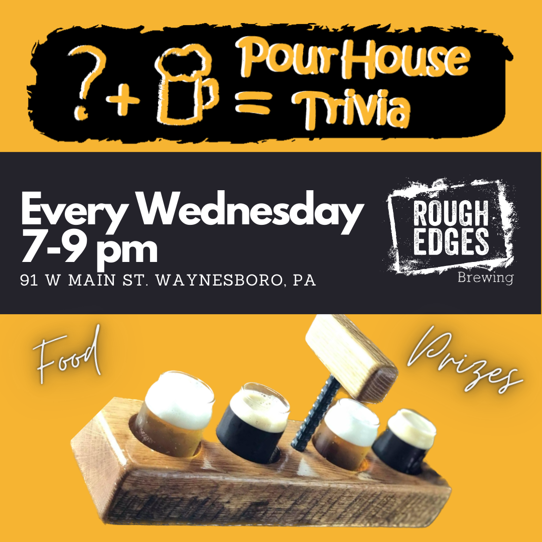 Rough Edges Weekly Pub Trivia - Feb 18, 2026