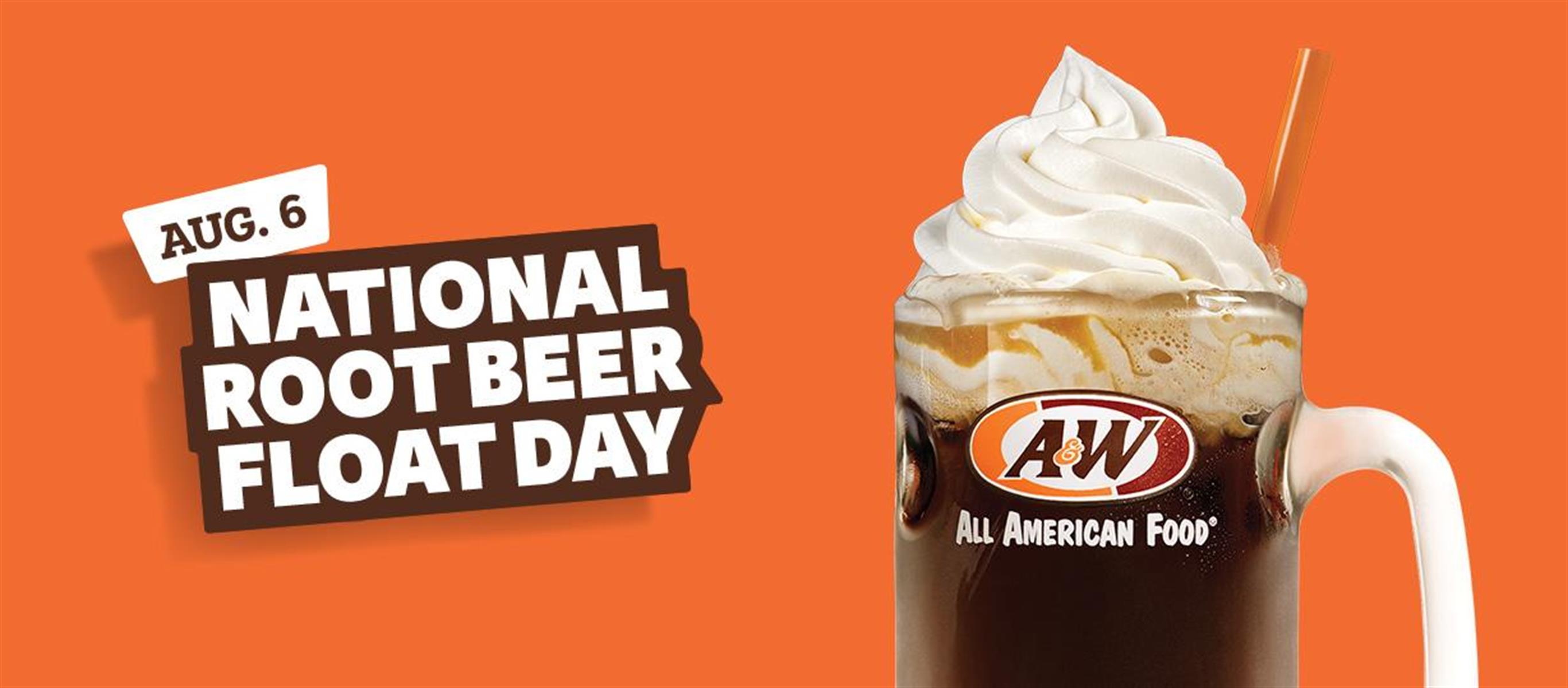 National Root Beer Float Day @ A&W Nisswa - Aug 6, 2025