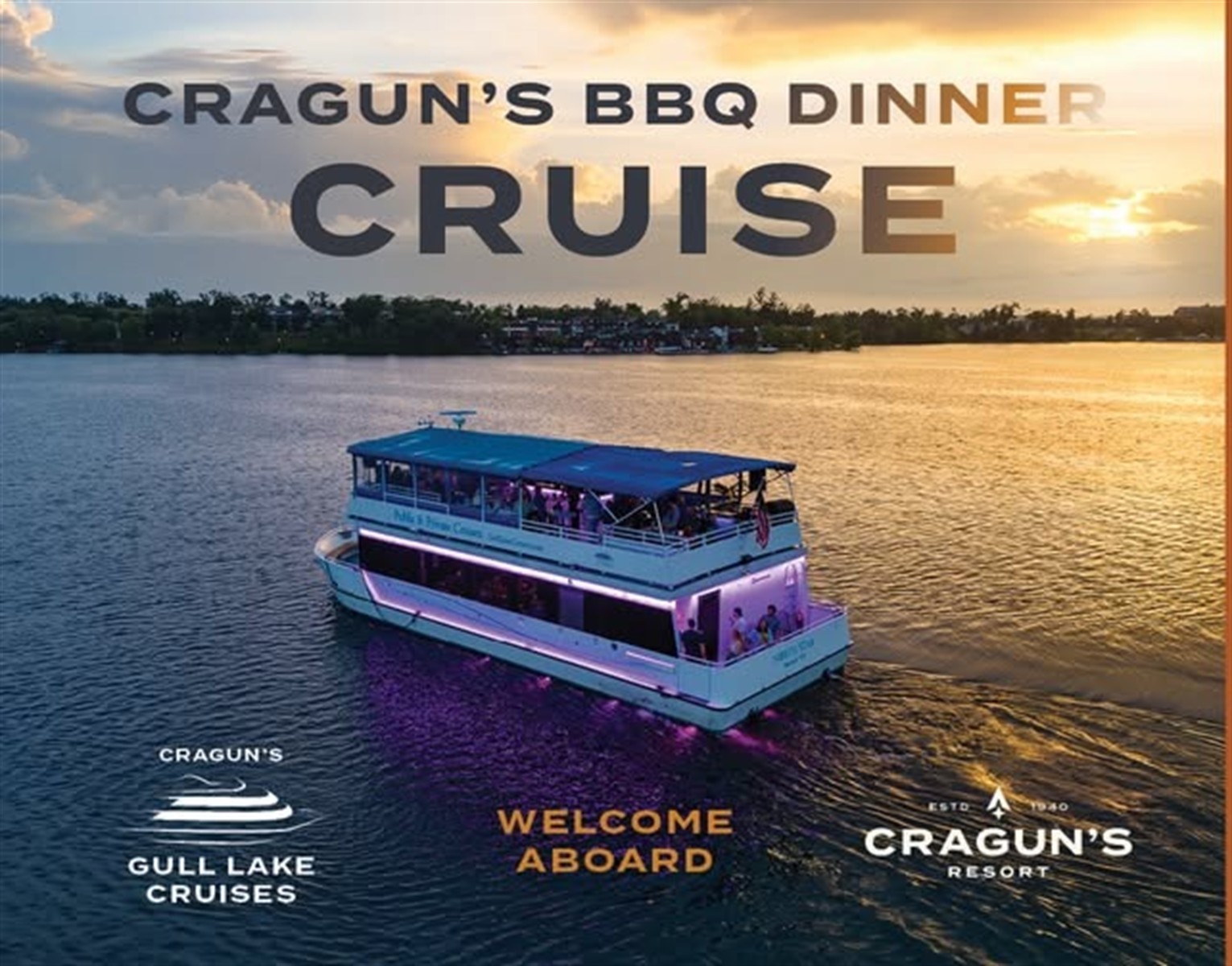 Cragun's BBQ Dinner Cruise - Jun 27, 2026