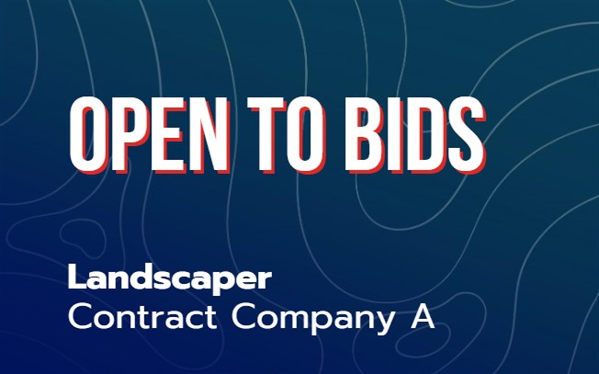 Abilene Chamber of Commerce - TEST: RFP Subcontractor Job Example - Job ...