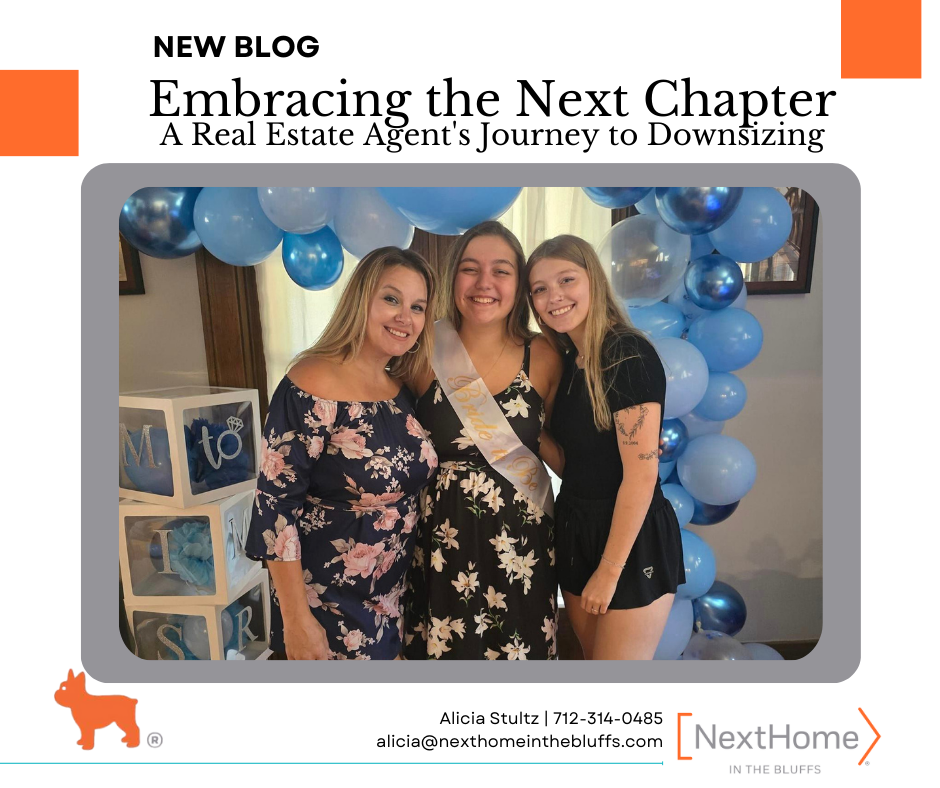NextHome In The Bluffs - Embracing the Next Chapter - Member News/Hot Deals