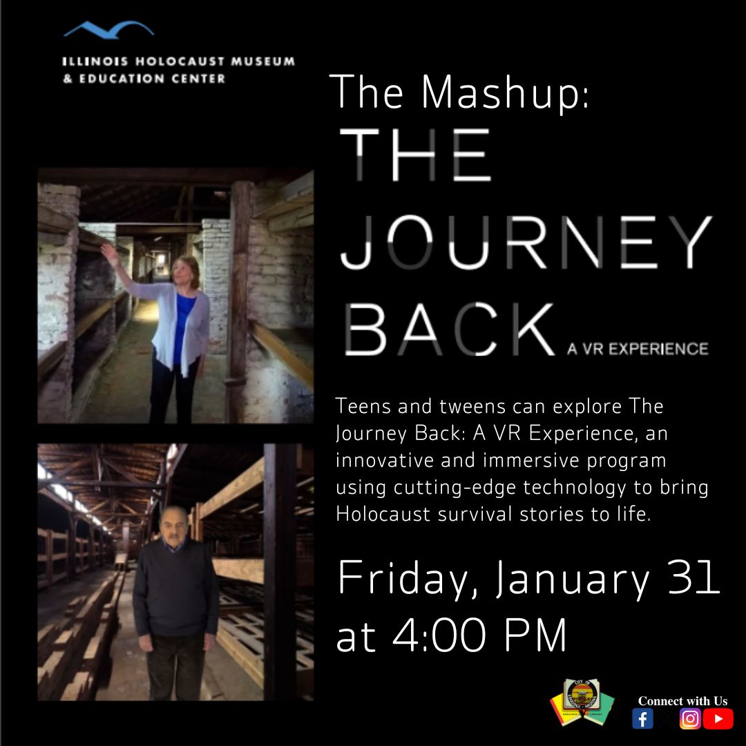 The Mashup: The Journey Back A VR Experience - Jan 31, 2025 - #chamber ...