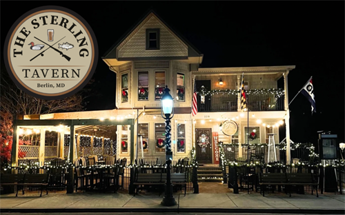The Sterling Tavern | Restaurants - Sidebar | Ocean City Chamber