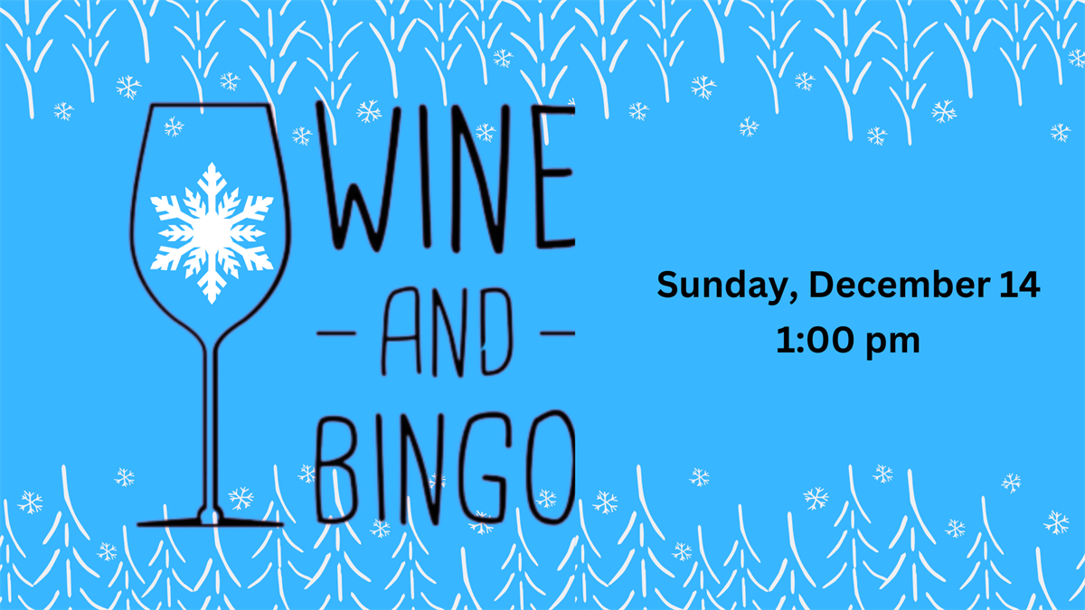 Wine Bingo at Sunset Point Winery - Dec 14, 2025