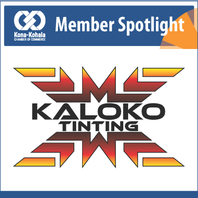 Kaloko Tinting - New Chamber Member - News - Kona-Kohala Chamber of ...