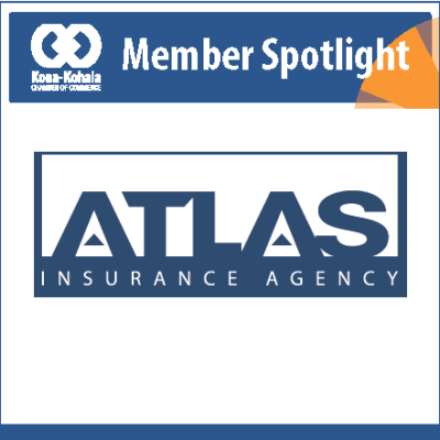 Atlas Insurance Agency - New Chamber Member - News - Kona-Kohala ...