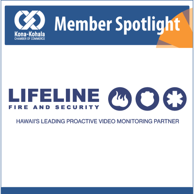 Lifeline Fire and Security New Alii Circle Member - News - Kona-Kohala ...