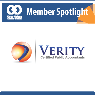 Verity CPAs - New Chamber Member - News - Kona-Kohala Chamber of ...