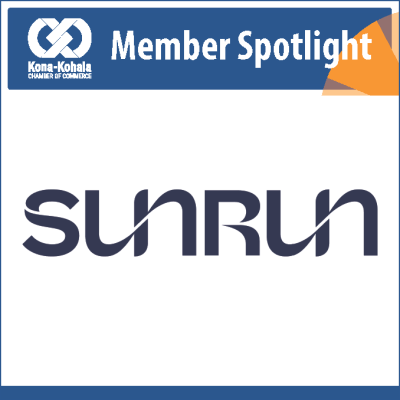 Sunrun Welcomes Michael Walsh to the Kona Sales Team - News - Kona-Kohala Chamber of Commerce, HI