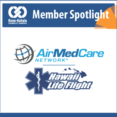 AirMedCare Network | Hawaii Life Flight New Member - News - Kona-Kohala ...