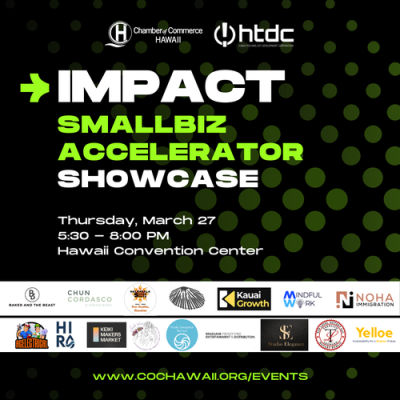 SmallBiz Impact Accelerator Showcase presented by HTDC - News - Kona ...