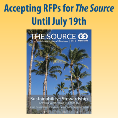 Magazine Art Director RFP for The Source, 2020 - News - Kona-Kohala ...