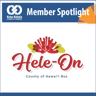 Hele-On Bus, County of Hawai'i Mass Transit - New Chamber Member - News ...
